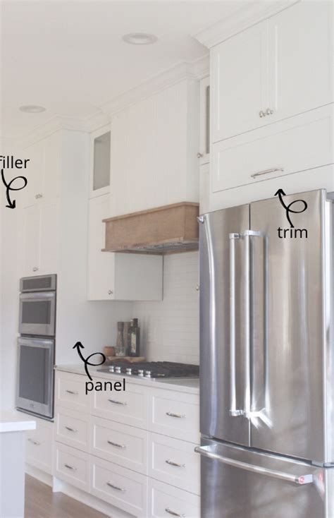 How To Use Filler Panels With Your Cabinets House Home