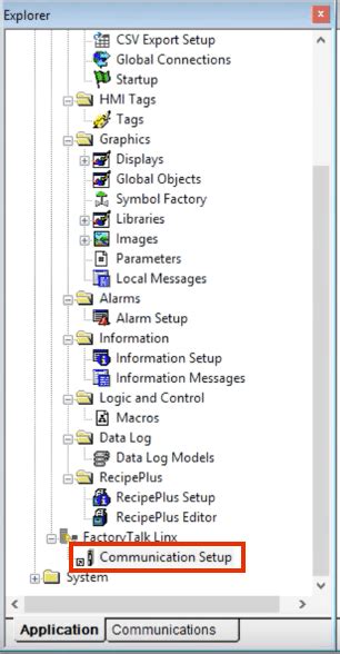 Hmi Plc Fundamentals Linking Studio Tags To A Panelview Plus Hmi Terminal Tutorial