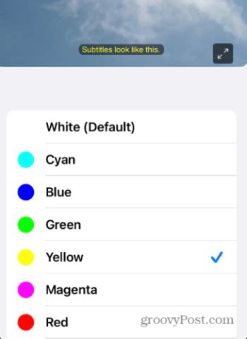 How To Change Text Color On IPhone