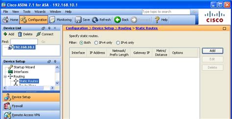 Configure The Asa For Redundant Or Backup Isp Links Cisco