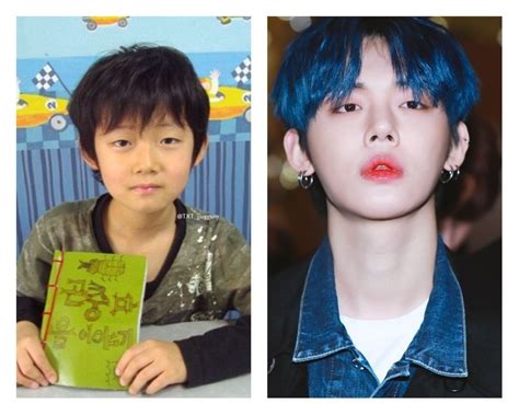 [잡담] 투바투 연준 수빈 초등학생 때랑 데뷔 후 차이 봐 인스티즈 Instiz 연예 카테고리