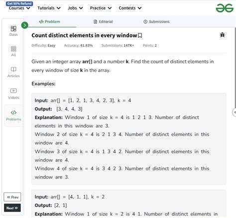 Dsa Codingchallenge Geeksforgeeks Learningjourney Datastructures Madhu Sreeja Salanki