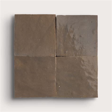 Hazel 4x4 Zellige Tile Riad Tile