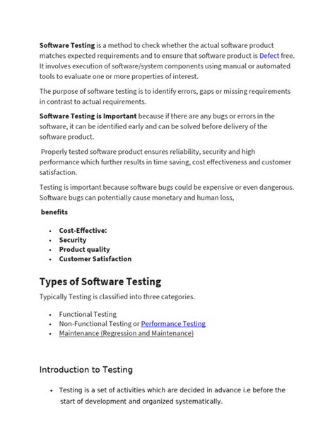 software testing unit 3 pdf
