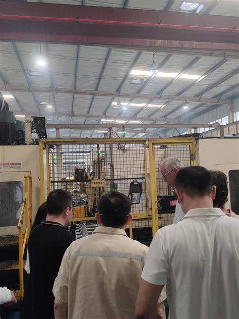 This Is The Only Fully Automatic Connecting Rod Production Line In China Bnc Tech