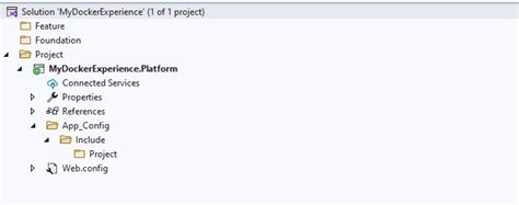 Sitecore 10 With Docker Create A Solution From The Scratch Create Solution And Enable