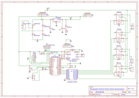 Bluetooth Control Home Automation Platform For Creating And Sharing