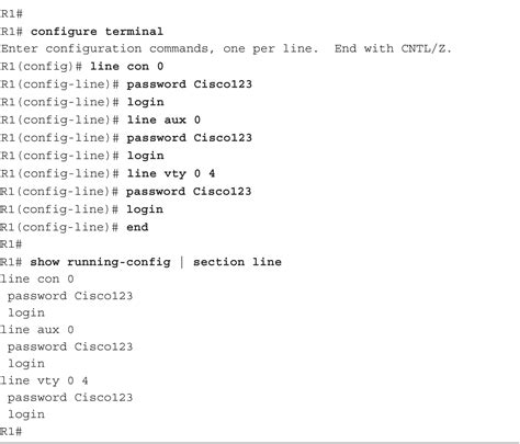 Code Snippets CCNP And CCIE Enterprise Core ENCOR Exam Cram Book