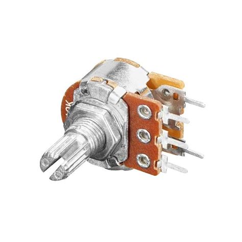 Logarithmic Potentiometer 10k Switch
