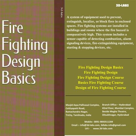 Fire Fighting Design Basics By Design Manager Issuu