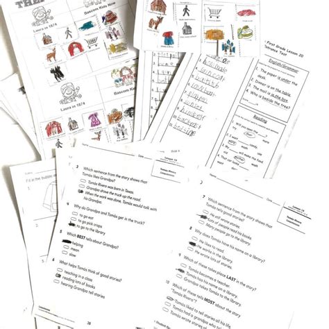 Grading Papers How To Be More Efficient Firstieland First Grade Teacher Blog