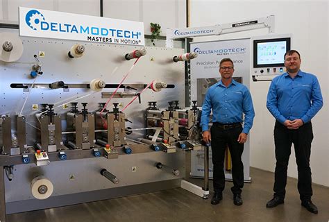 Delta ModTech Strengthens Position In Europe Digital Labels Packaging