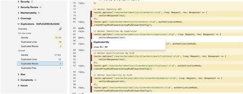 Duplicated Lines Of Code Sonarqube Server Community Build Sonar Community
