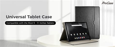Amazon Com Procase Universal Inch Tablet Case For Revvl Tab Cover For Android