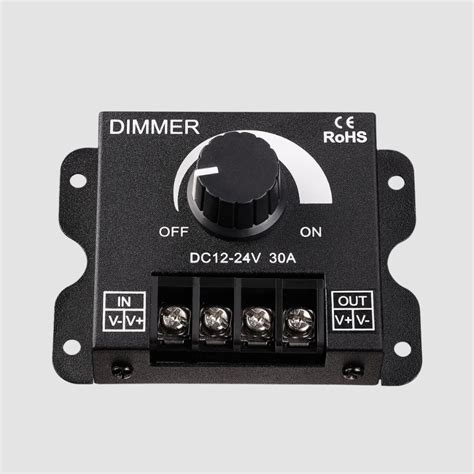 12 24 Volt Dc Pwm Dimming Switch For Leds Liquidleds Usa Liquidleds™ United States
