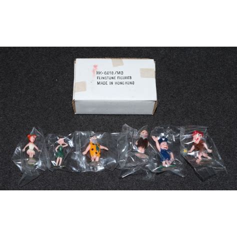 Buy Hanna Barbera Tinykins 1961 Flintstones Set Of 6 Mail Away Mib Fruity Pebbles L And L