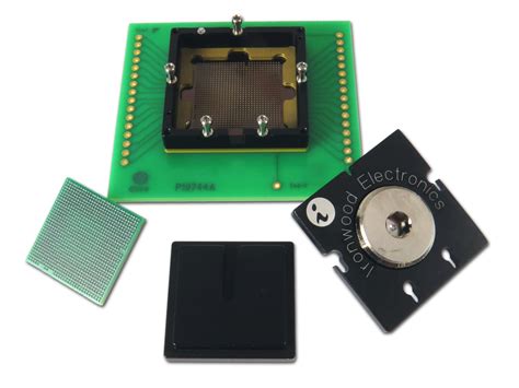 75ghz Bga Socket For Fcbga955 Ironwood Electronics