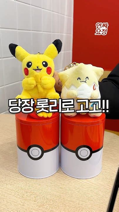 롯데리아 포켓몬인형키링 실물 뜸ㄷㄷ 포켓몬봉제인형키링 몬스터볼틴케이스 롯데리아 롯데리아포켓몬 피카츄 피카츄인형 피카츄키링 토게피 토게피키링 Youtube