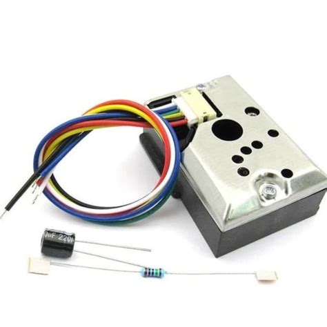 Jual Dust Sensor Debu Sharp Gp2y1014au0f Pm25 Optical Air Gp2y1010au0f Kota Yogyakarta