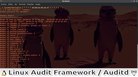 Linux Audit Framework Todo Sobre El Comando Auditd Linux