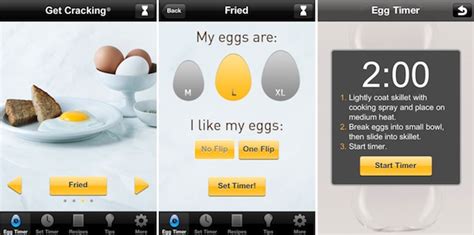 Egg Farmers Of Canada Egg Timer App Vancouver Blog Miss604