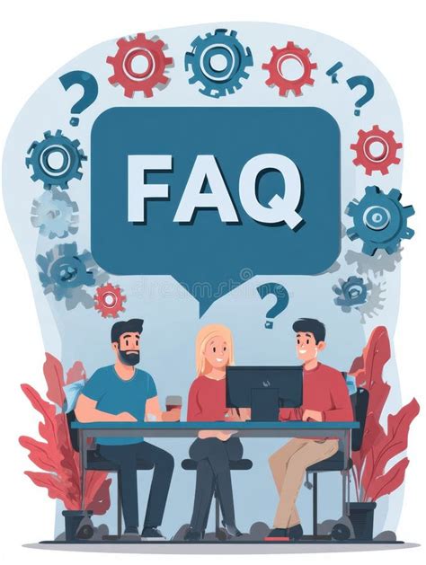 Discussion About Frequently Asked Questions Among Team Members In A
