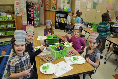 The Very Hungry Kindergarten March 2014