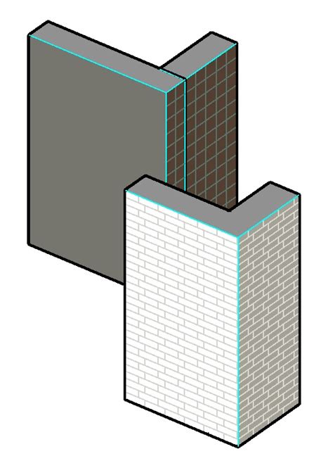 Solved Why Does Some Wall Types Join Differently Autodesk Community