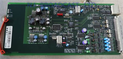 Axon Adc Analog Audio To Digital Converter For Synapse Modular Frames N I Broadcast Ltd