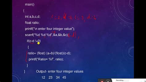 Module 2 Conditional Branching In C Youtube