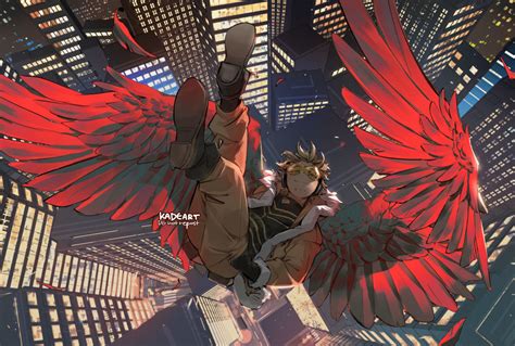 Hawks Boku No Hero Academia Drawn By Kadeart Danbooru