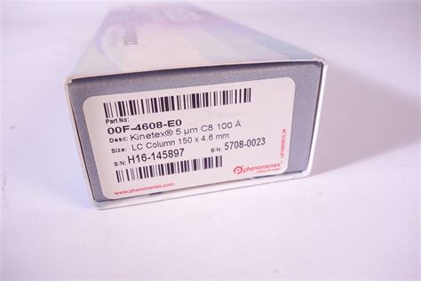 Phenomenex 00f 4608 E0 Kinetex 5um C8 100a Lc Column Ebay