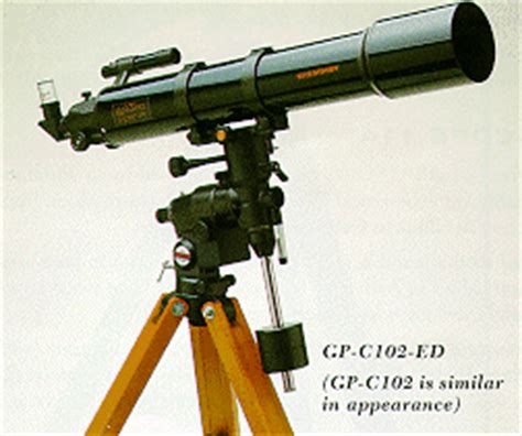 Company Seven Celestron Vixen 102mm Achromatic Eqautorial Refractor Telescope