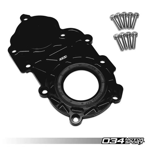 Billet Aluminum Front Main Seal For B8 B8 5 C7 Audi Ea837 3 0t