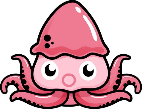 Squid Png