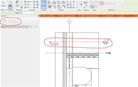 How To Add A Section Into An Existing Detailed Section View In Revit Autodesk Community