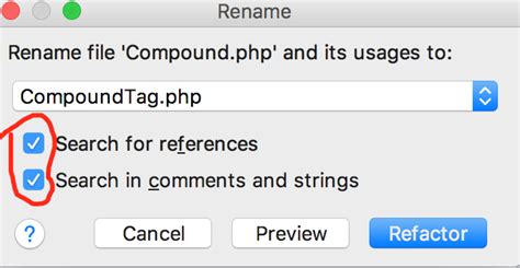 php phpstorm not refactoring classes correctly stack overflow