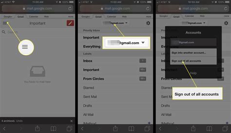 How To Sign Out Of Gmail