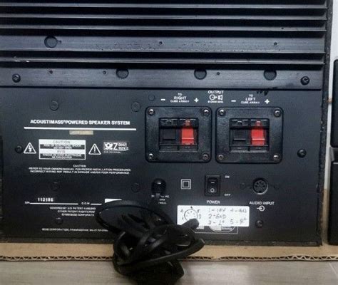 Bose Woofer Audio Soundbars Speakers Amplifiers On Carousell