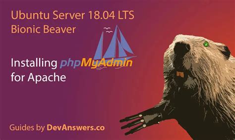 Installing PhpMyAdmin For Apache On Ubuntu DevAnswe Rs
