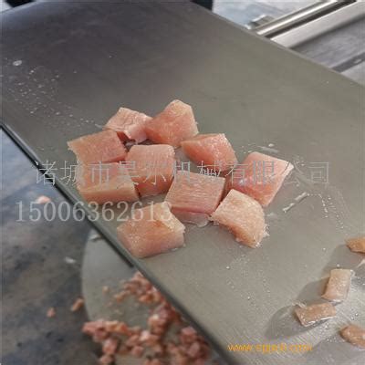 肉制品切丁机冰冻肥油羊油切粒机350型价格 特点参数 使用方法 适用范围 昊尔机械山东省潍坊市 食品机械行业网