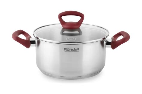 Кастрюля RONDELL Heidi с крышкой 24 см 4.8 л RDS-1114 - выгодная цена ...
