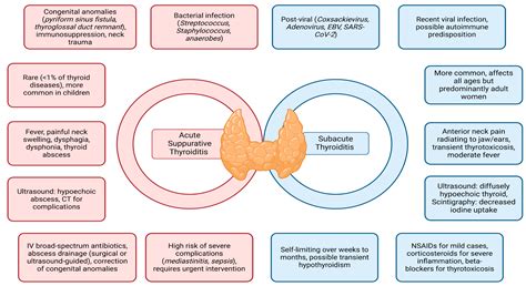 Acute Suppurative And Subacute Thyroiditis From Diagnosis To Management
