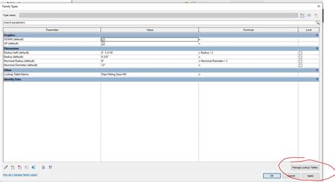 Solved Lookup Table Autodesk Community