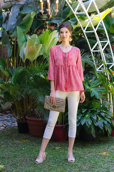 Feria Top - Where Two Find Me Resort Wear Philippines