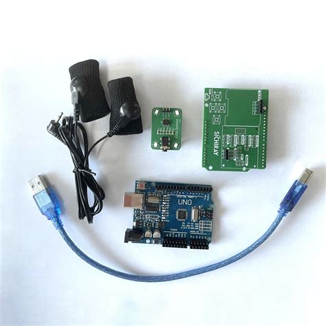 Galvanic Skin Response Sensor Kit Gsr Galvanic Response Gsr