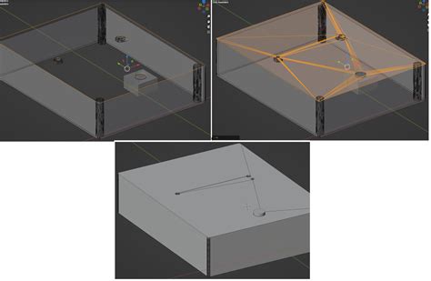 Planar Surfaces With Inset Holes And Unwanted Edges Modeling Blender Artists Community