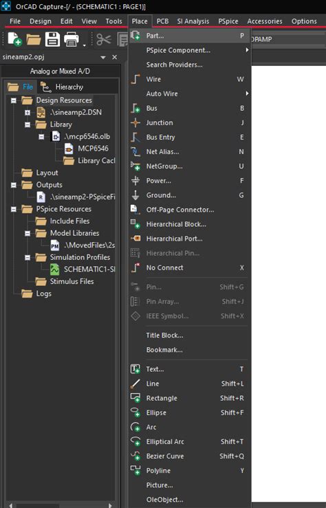 how to create schematic symbols for pspice models ema design automation