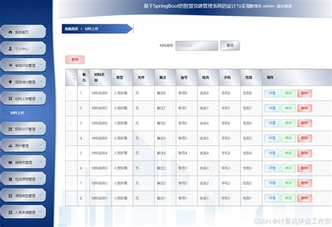 【附源码】基于springboot的智慧党建管理系统 源码 数据库 毕业设计 答辩ppt齐全 java springboot vue框架，可做