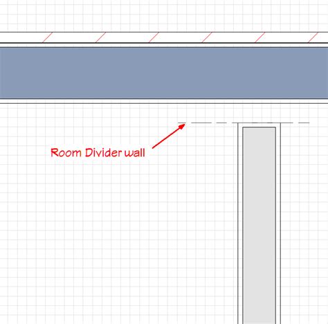 Preventing Perpendicular Walls From Auto Extending And Joining Qanda Hometalk Forum